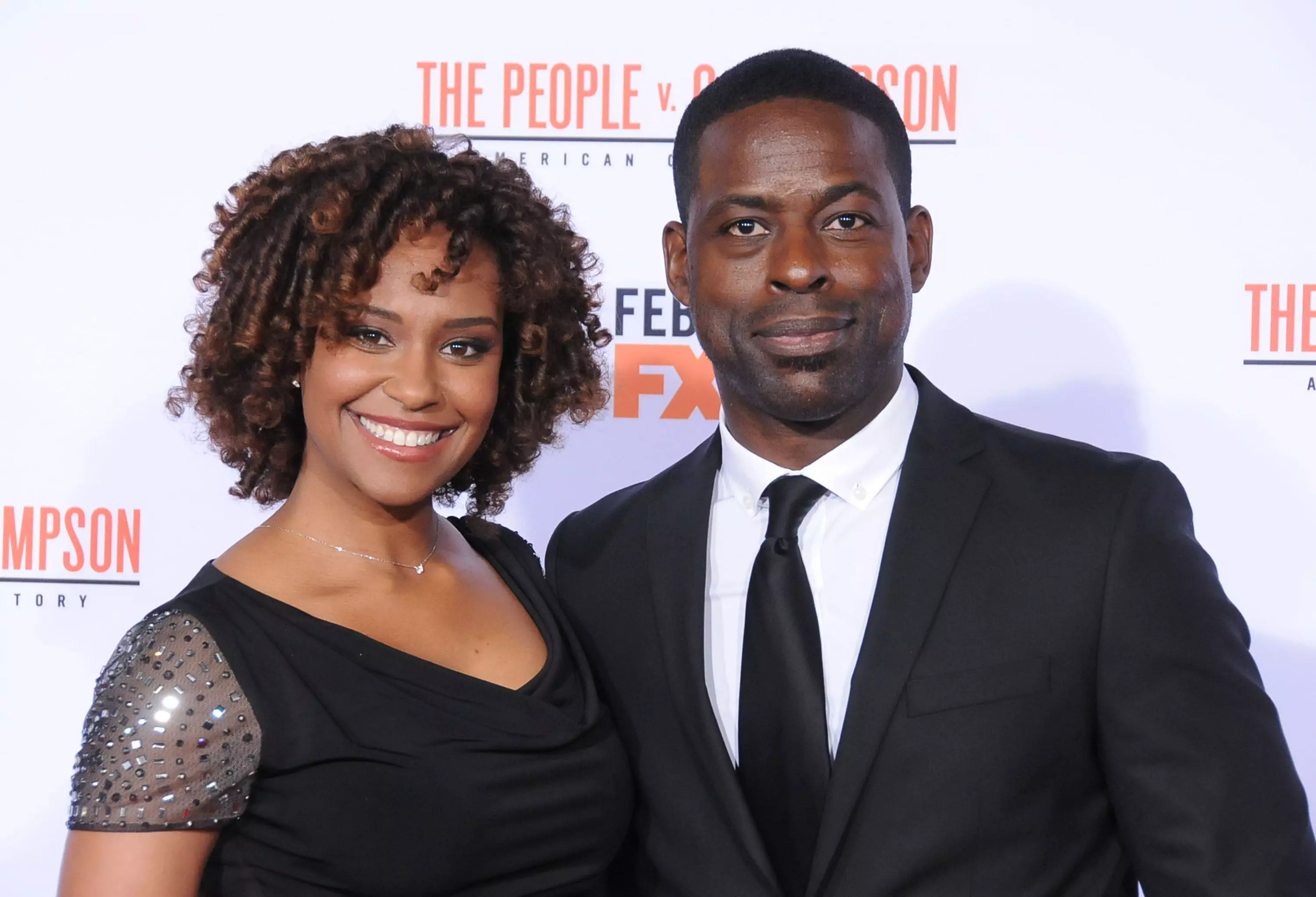 6 cousas que debes saber sobre Sterling K. Brown e a súa fermosa esposa 47495_2