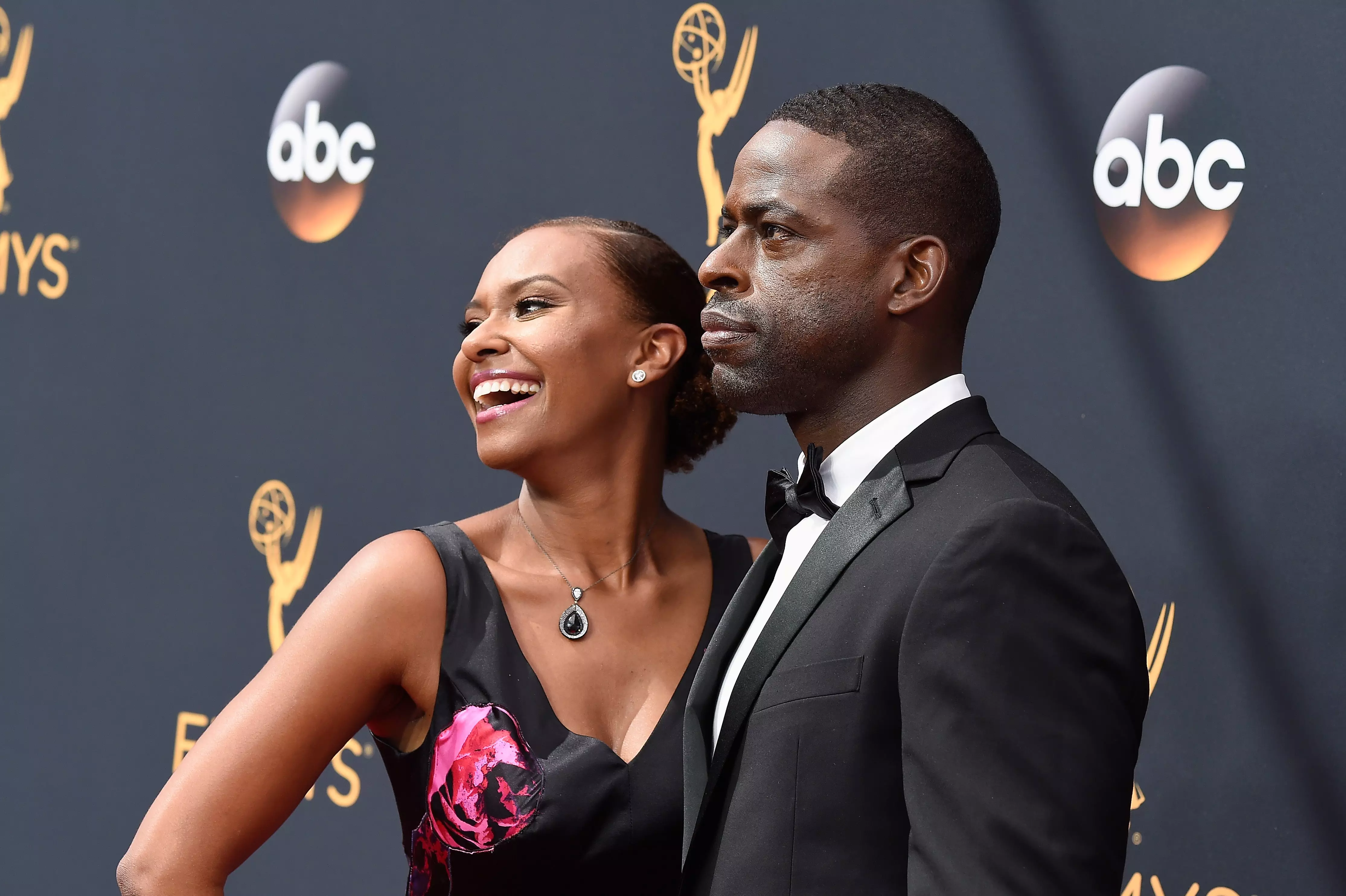 6 cousas que debes saber sobre Sterling K. Brown e a súa fermosa esposa 47495_5