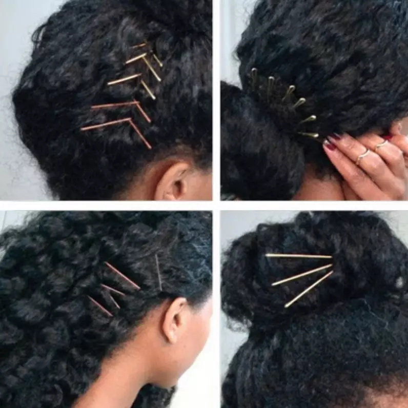 გამოაშკარავებული Bobby Pin Trend Inspiration 47551_10