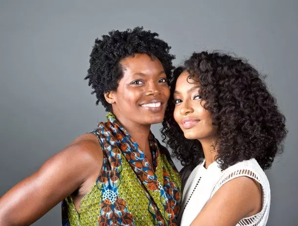 Yara Shahidi kaj Her Mom Look Like Sisters 47688_1