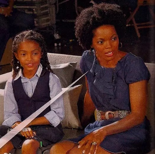 Yara Shahidi ati Mama Rẹ dabi Arabinrin 47688_10