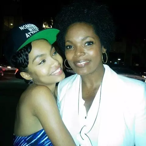 Yara Shahidi och hennes mamma ser ut som systrar 47688_15