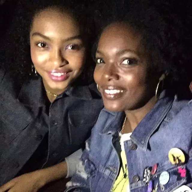 Yara Shahidi 和她的妈妈看起来像姐妹 47688_22