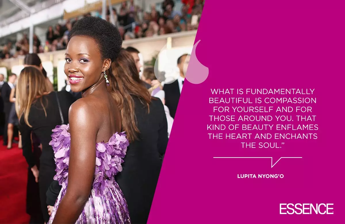 Lupita Nyong'o જન્મદિવસ, 15 અવતરણો અમે વહાલ કરીએ છીએ 47769_10