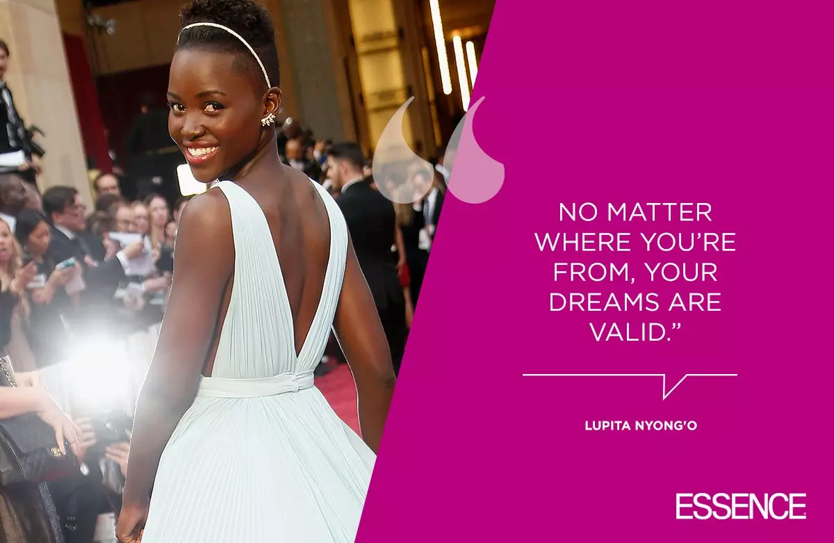 Lupita Nyong'o જન્મદિવસ, 15 અવતરણો અમે વહાલ કરીએ છીએ 47769_11