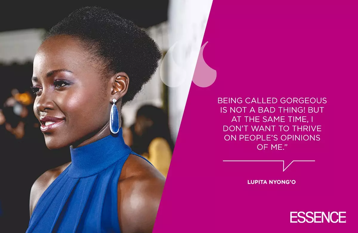 Lupita Nyong'o જન્મદિવસ, 15 અવતરણો અમે વહાલ કરીએ છીએ 47769_6