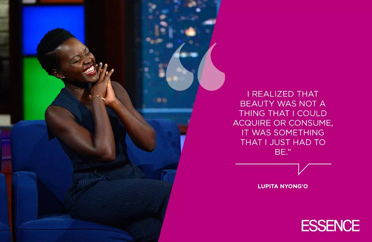 Lupita Nyong'o જન્મદિવસ, 15 અવતરણો અમે વહાલ કરીએ છીએ 47769_7