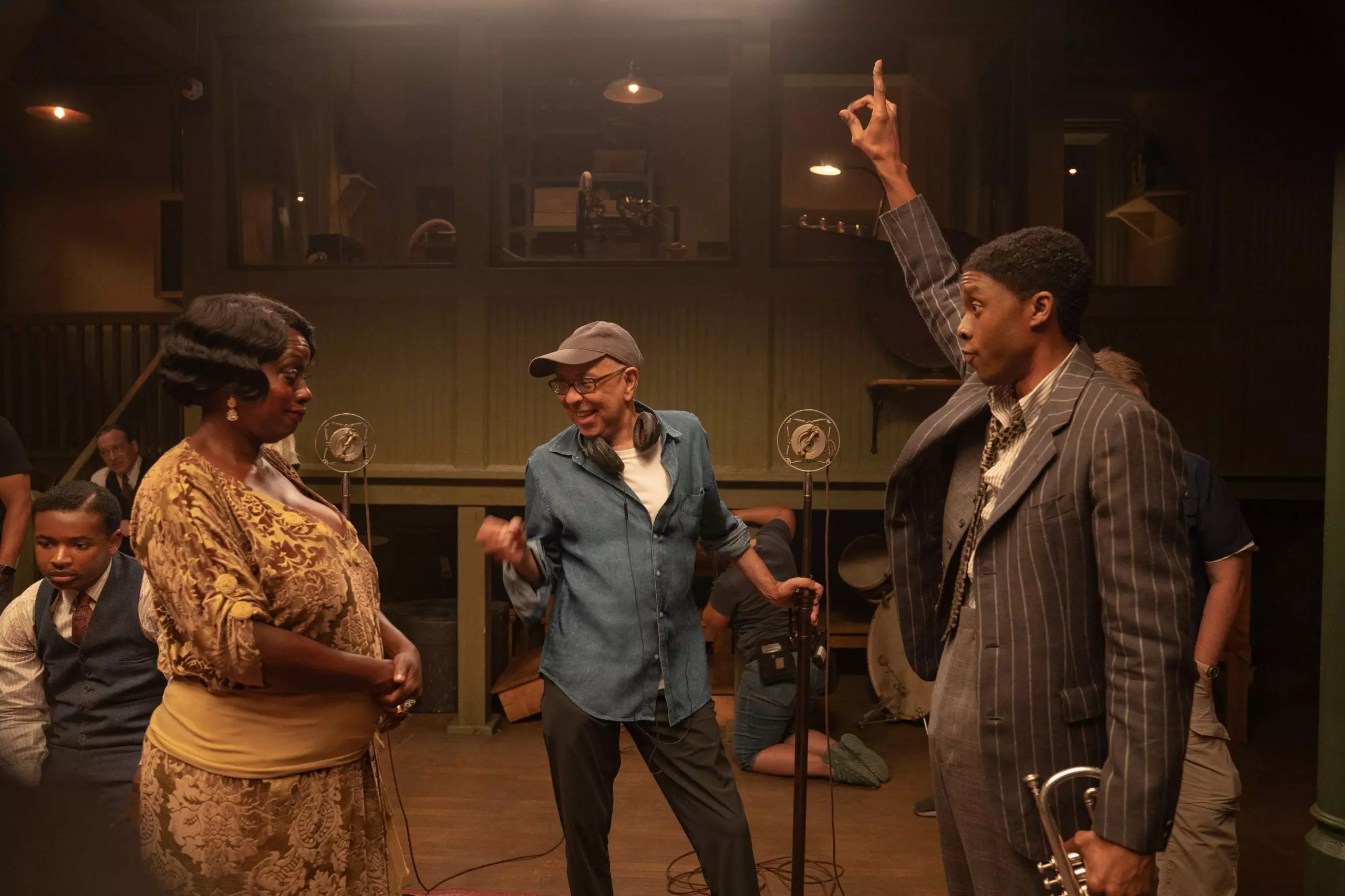 Netflix publica el primer cop d'ull a Chadwick Boseman i Viola Davis a "Ma Rainey's Black Bottom"