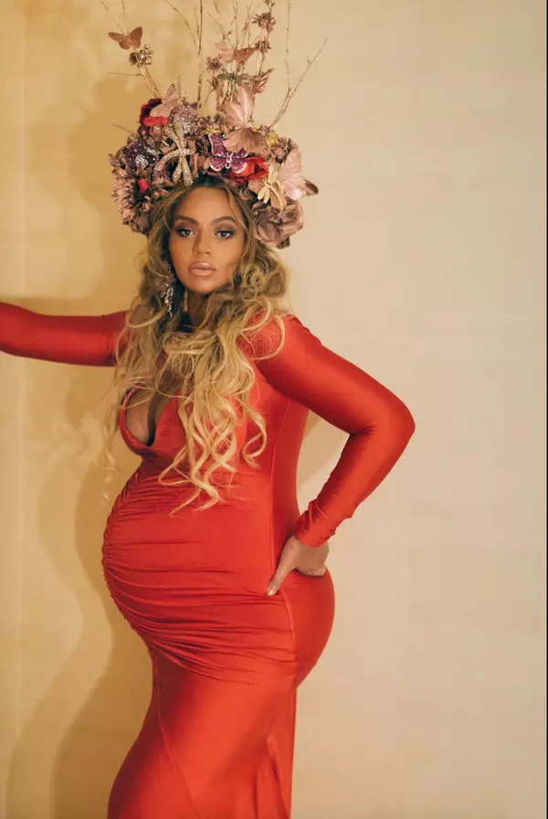 Styl ciążowy Beyonce 48135_2