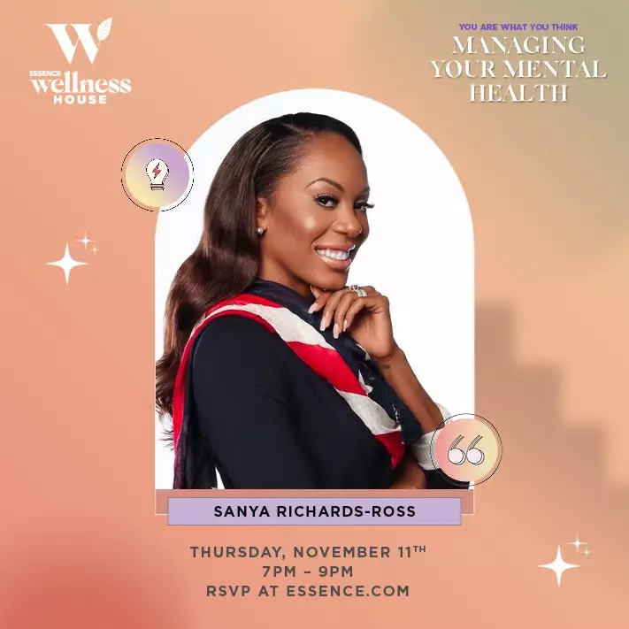 Tabitha Brown, Jessie Woo, Sanya Richards-Ross e máis engadíronse á programación de ESSENCE Wellness House