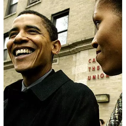عشق سیاه: عشق باراک و میشل اوباما در طول سالها 48225_1