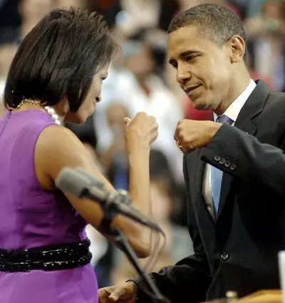 Black Love: Ást Barack og Michelle Obama í gegnum árin 48225_10