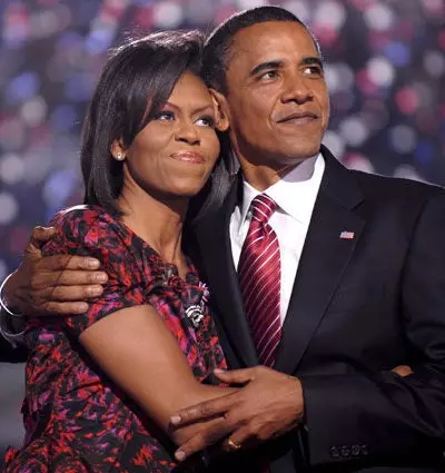 Black Love: Barack en Michelle Obama's leafde troch de jierren 48225_14