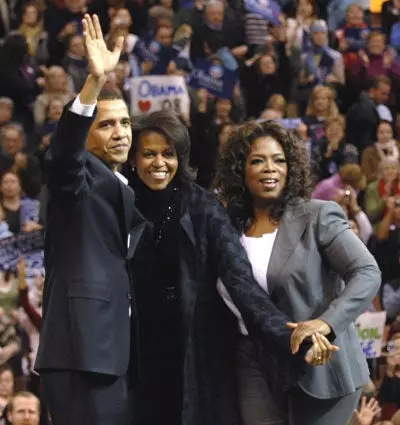 Black Love: Barack en Michelle Obama's leafde troch de jierren 48225_15