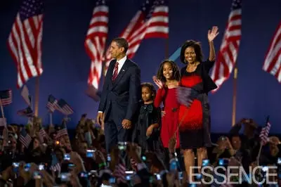 Amor negro: el amor de Barack y Michelle Obama a través de los años 48225_16