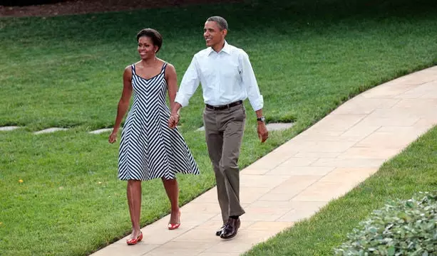 Amor negro: el amor de Barack y Michelle Obama a través de los años 48225_17