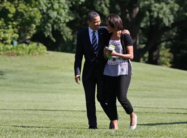 Чорне кохання: кохання Барака та Мішель Обами крізь роки 48225_19