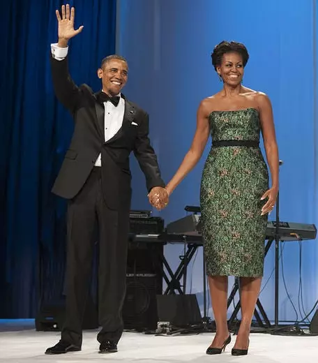 Lanmou Nwa: Lanmou Barack ak Michelle Obama atravè ane yo 48225_21