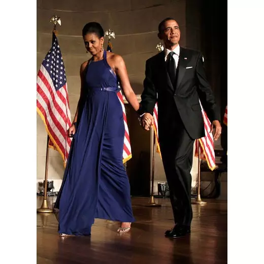 Cinta Hitam: Cinta Barack dan Michelle Obama Sepanjang Tahun 48225_28
