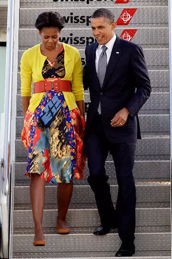 Urukundo rwabirabura: Urukundo rwa Barack na Michelle Obama mumyaka 48225_29