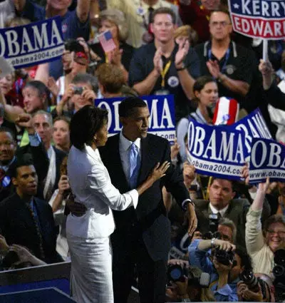 عشق سیاه: عشق باراک و میشل اوباما در طول سالها 48225_3