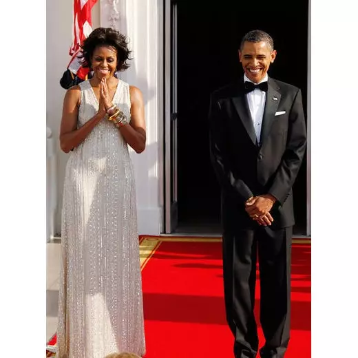 Црна љубов: Љубовта на Барак и Мишел Обама низ годините 48225_30