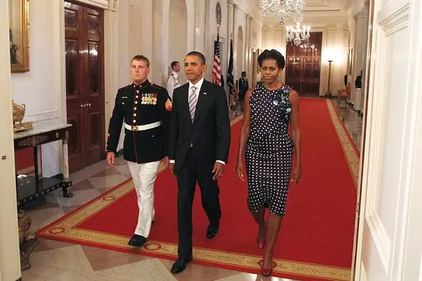 Lanmou Nwa: Lanmou Barack ak Michelle Obama atravè ane yo 48225_34
