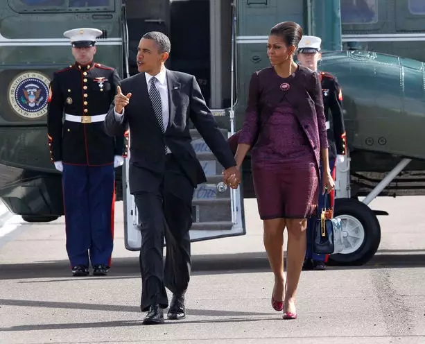 Kev Hlub Dub: Barack thiab Michelle Obama txoj kev hlub dhau xyoo 48225_35