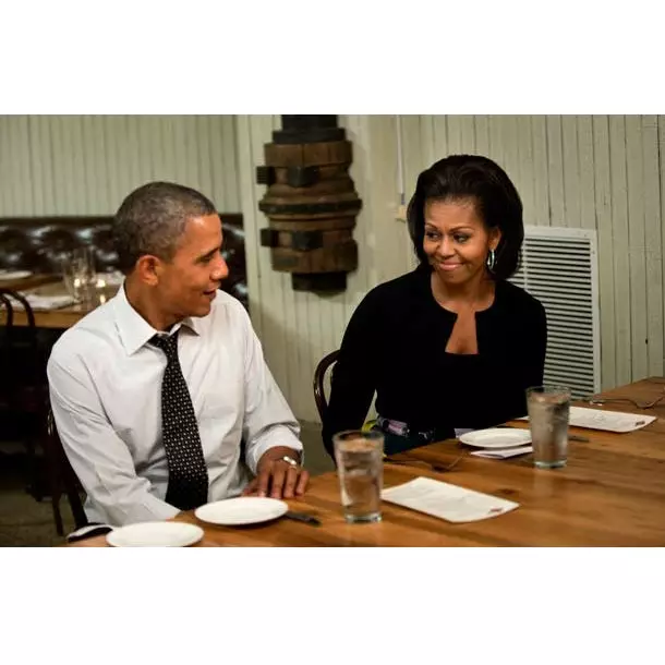 Schwarze Liebe: Barack und Michelle Obamas Liebe im Laufe der Jahre 48225_40