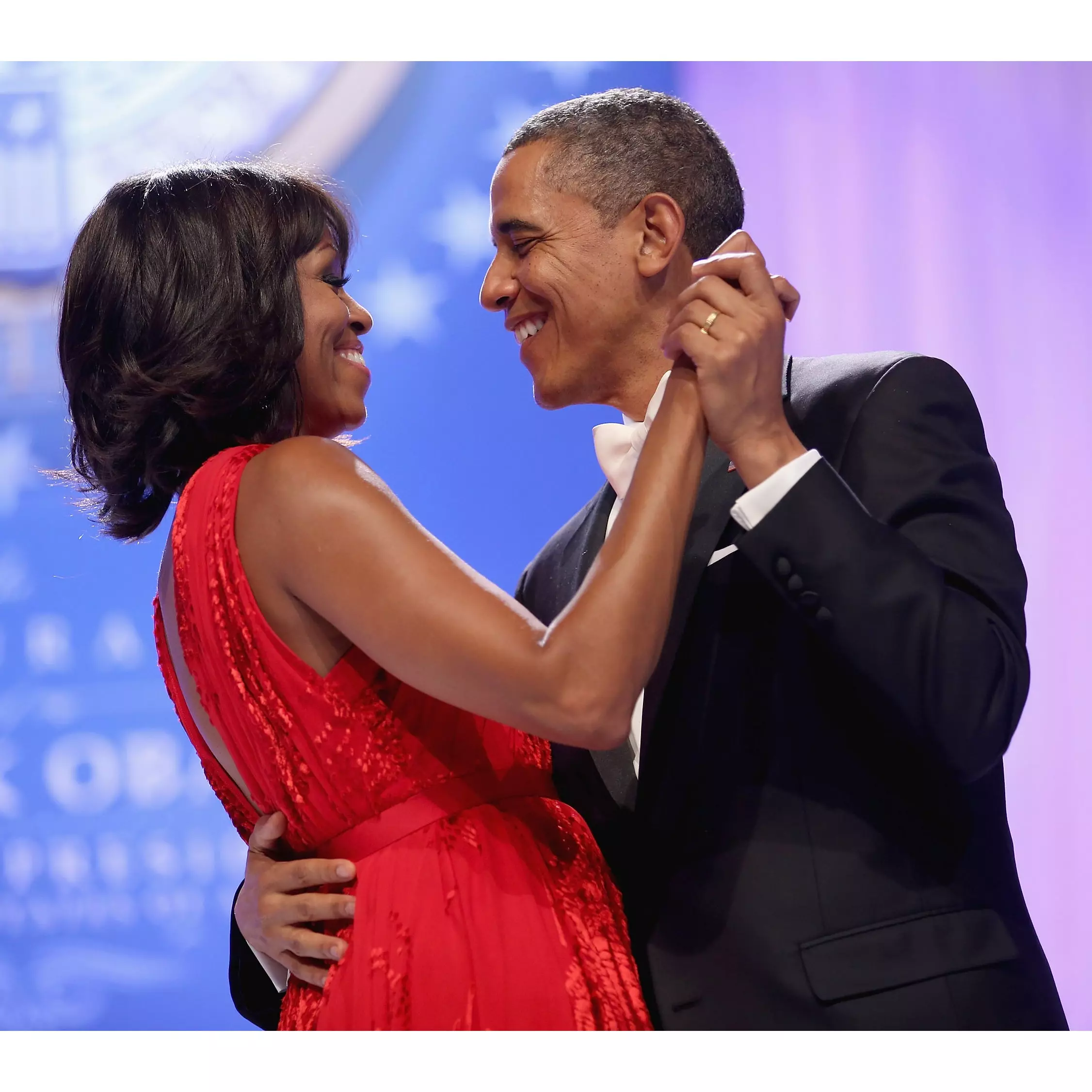 Black Love: Ást Barack og Michelle Obama í gegnum árin 48225_41