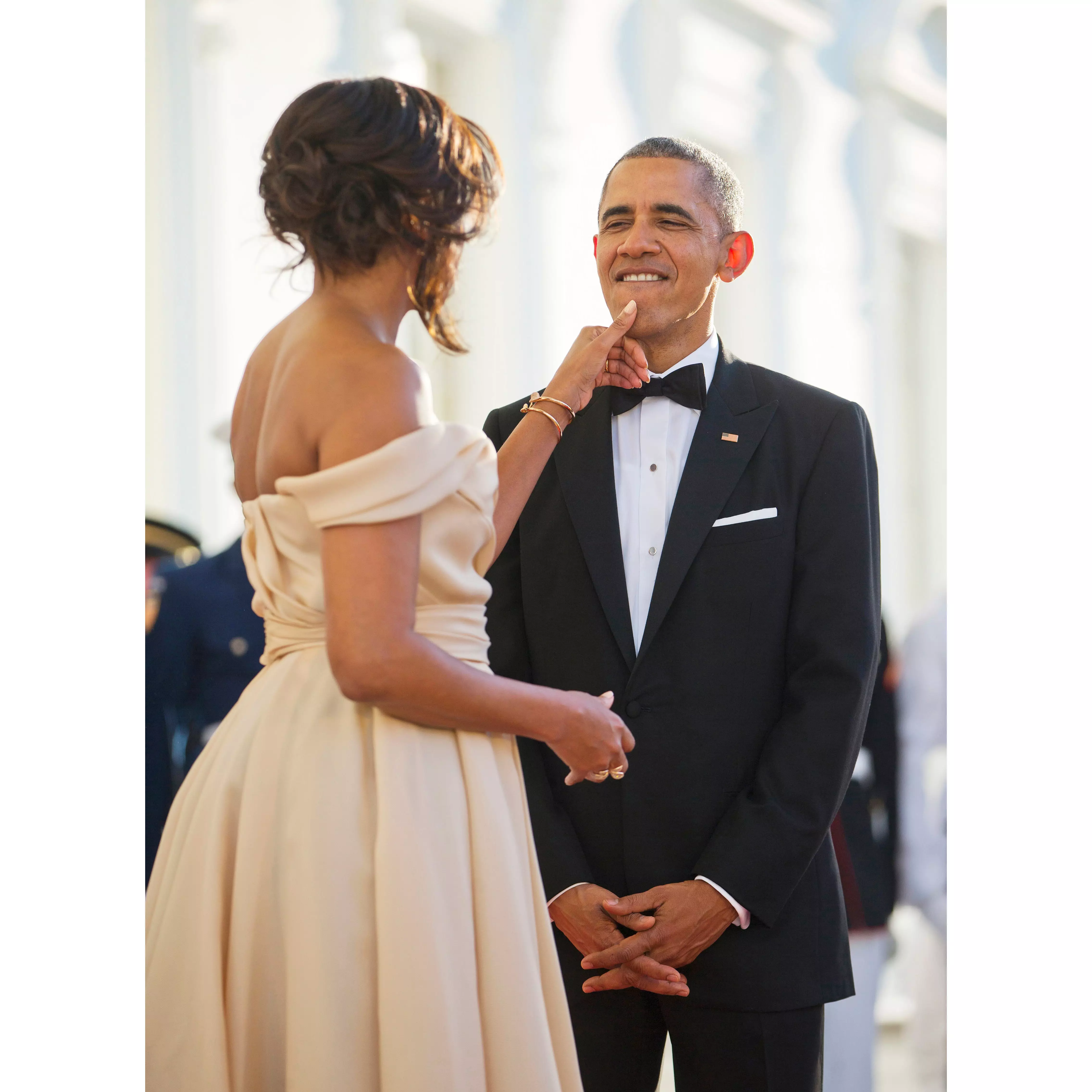 سیاہ محبت: باراک اور مشیل اوباما کی سالوں سے محبت 48225_42