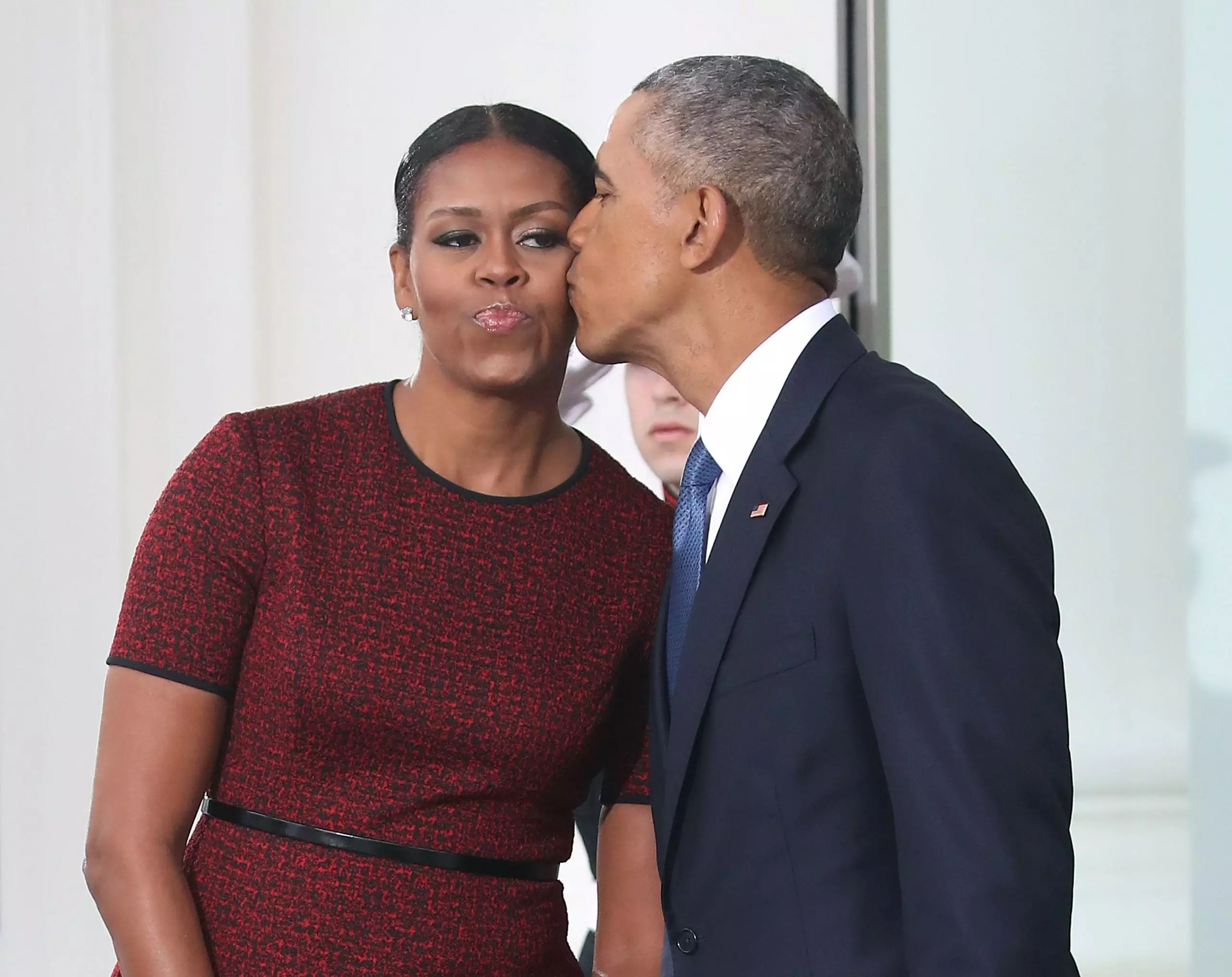 Black Love: Barack과 Michelle Obama의 오랜 사랑 48225_45