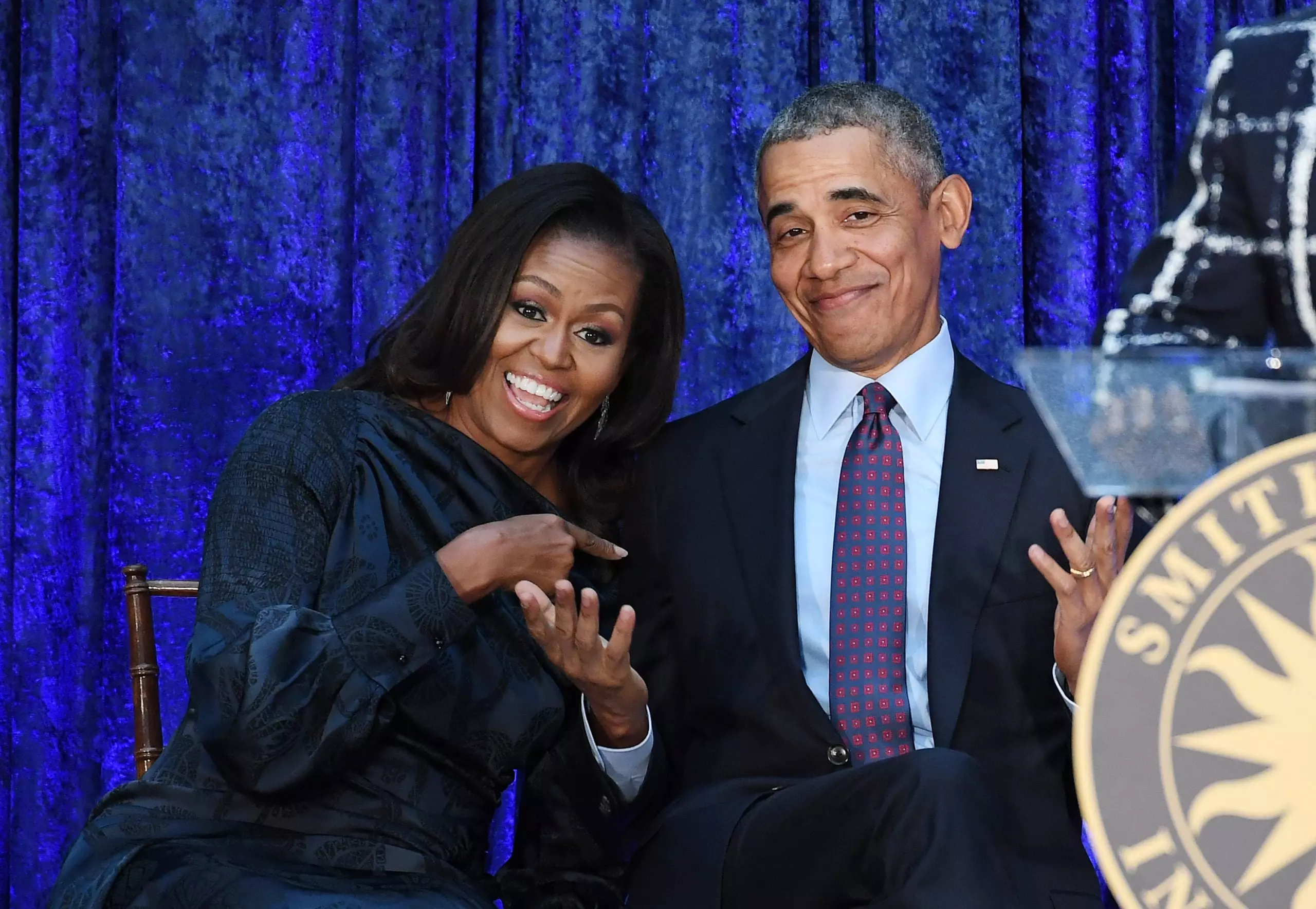 Black Love: Ást Barack og Michelle Obama í gegnum árin 48225_46