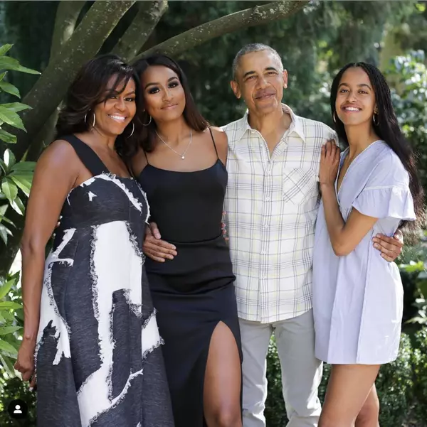Black Love: Barack en Michelle Obama's leafde troch de jierren 48225_47