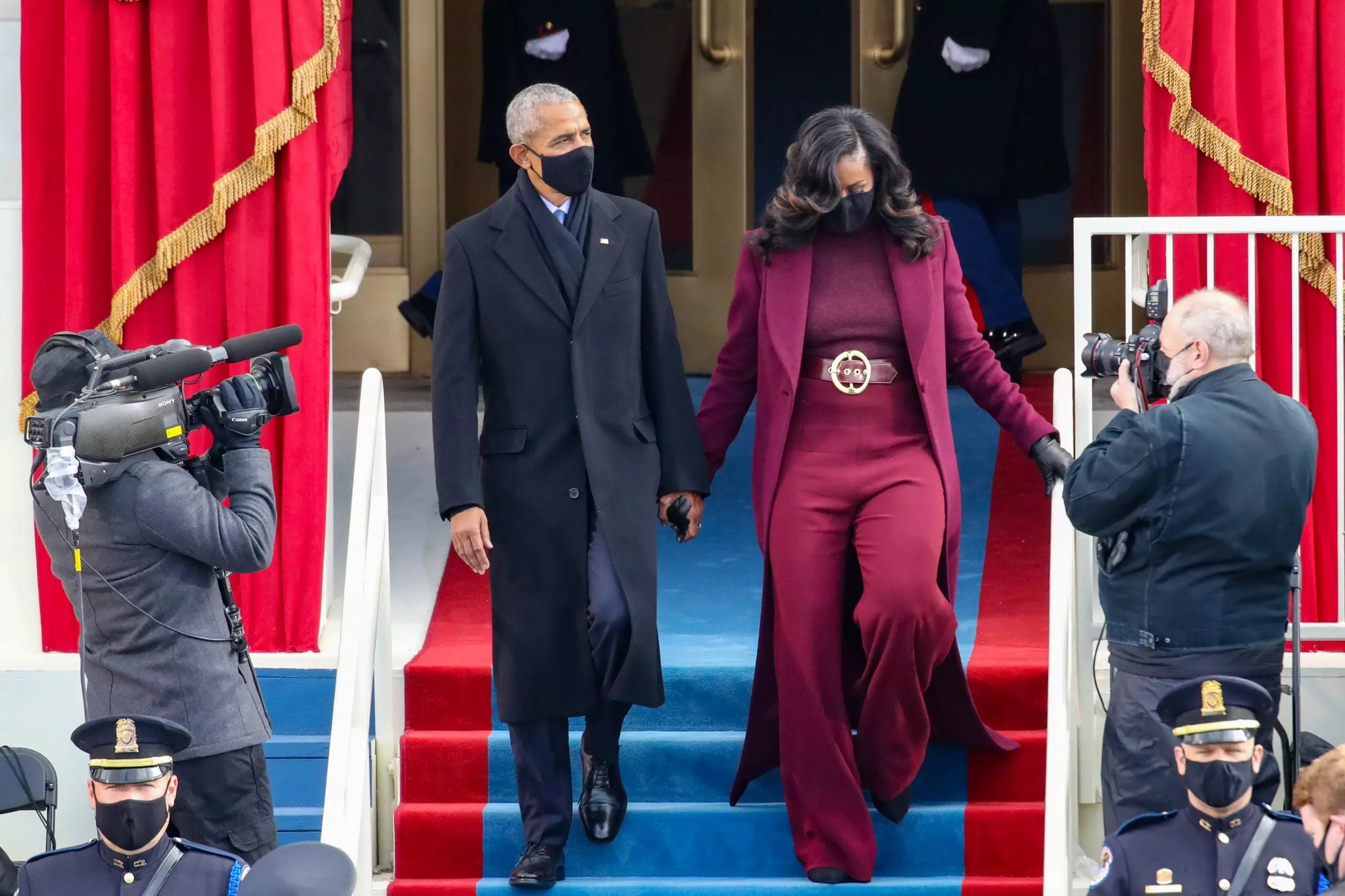 Schwarze Liebe: Barack und Michelle Obamas Liebe im Laufe der Jahre 48225_48