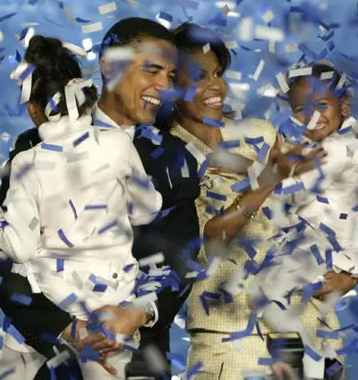 Black Love: Barack en Michelle Obama's leafde troch de jierren 48225_5