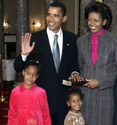 Black Love: Barack en Michelle Obama's leafde troch de jierren 48225_6