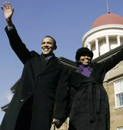 سیاہ محبت: باراک اور مشیل اوباما کی سالوں سے محبت 48225_8