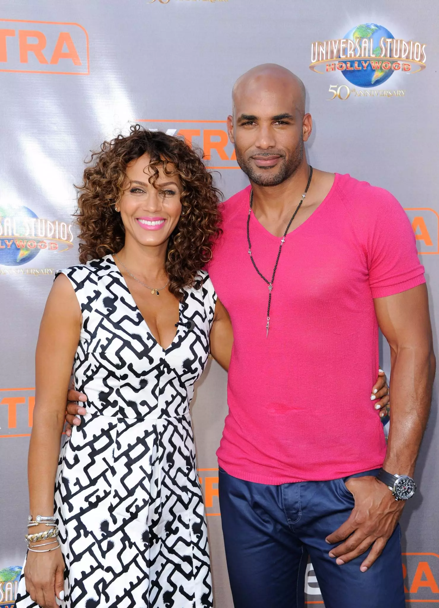 Awọn nkan 11 ti O ko Mọ Nipa Boris Kodjoe ati Nicole Ari Parker's Love 48230_1