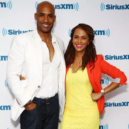 Awọn nkan 11 ti O ko Mọ Nipa Boris Kodjoe ati Nicole Ari Parker's Love 48230_4