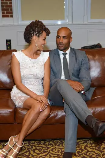 Awọn nkan 11 ti O ko Mọ Nipa Boris Kodjoe ati Nicole Ari Parker's Love 48230_9