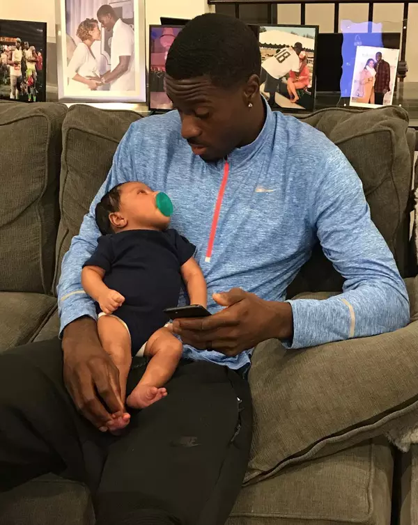 NFL Star AJ Green Ati Iyawo Rẹ Miranda Jẹ Gbogbo Nipa Bọọlu afẹsẹgba ati Ẹbi 48259_14