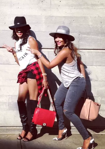 8 વખત LeToya Luckett અને Eudoxie Bridges are the Best Friend Goals 48539_1