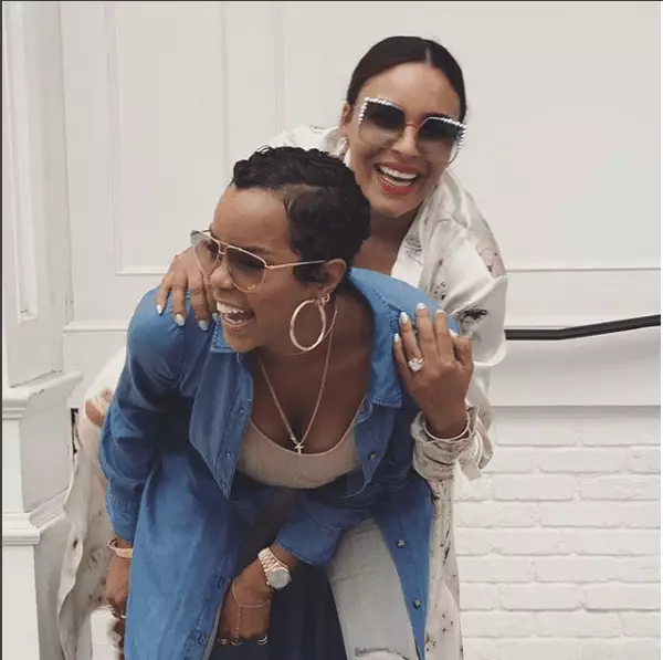 8 વખત LeToya Luckett અને Eudoxie Bridges are the Best Friend Goals 48539_5