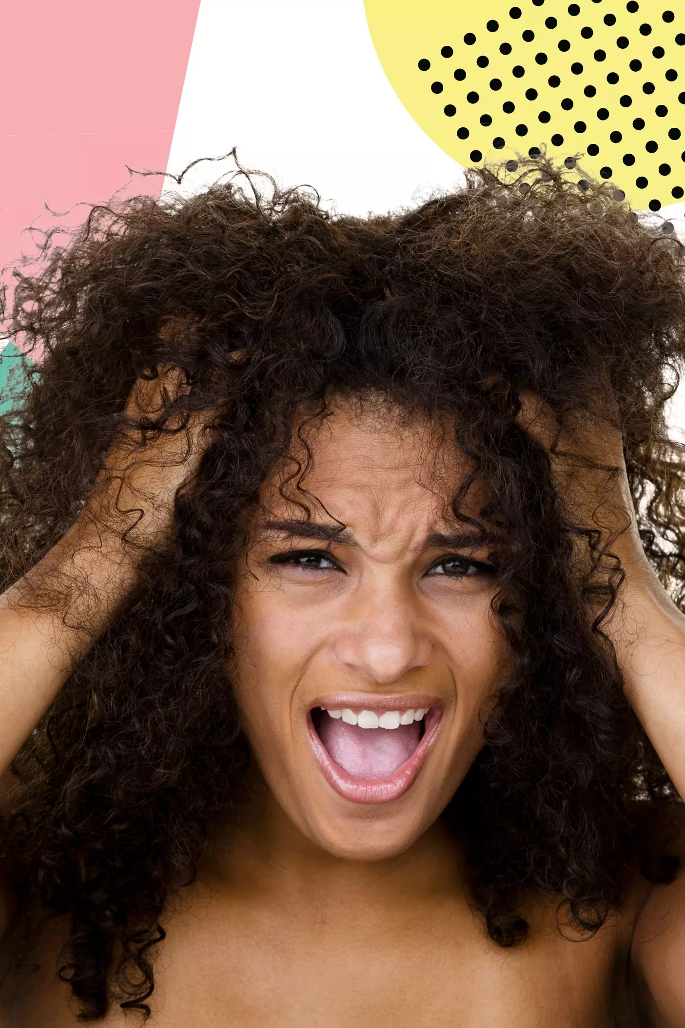 Kvinne fra L'Oreal-søksmålet deler bilder med hårskade