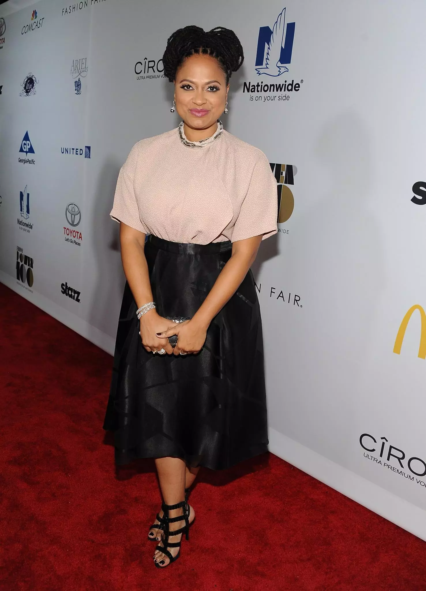 13 Times Ava DuVernay Stylishly Slayed Red capeti Akoko 48713_13