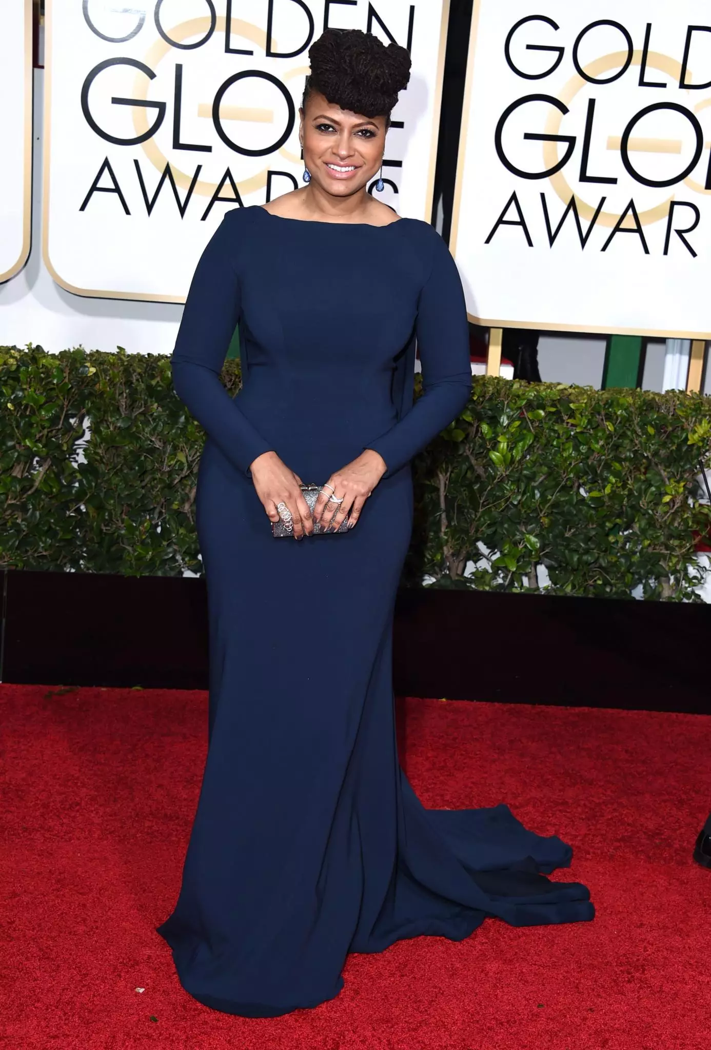 13 Times Ava DuVernay Stylishly Slayed Red capeti Akoko 48713_2