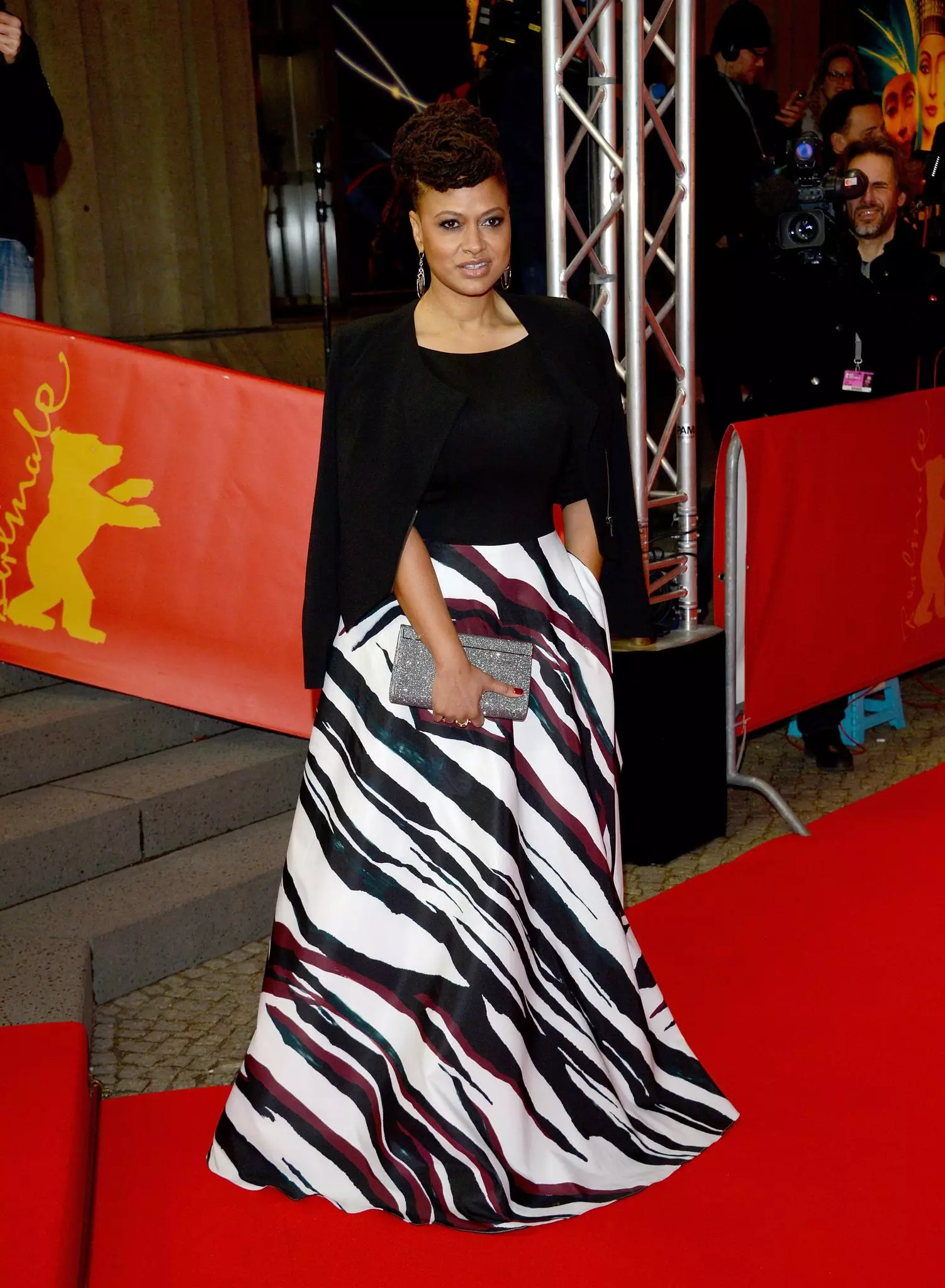 13 Times Ava DuVernay Stylishly Slayed Red capeti Akoko 48713_6