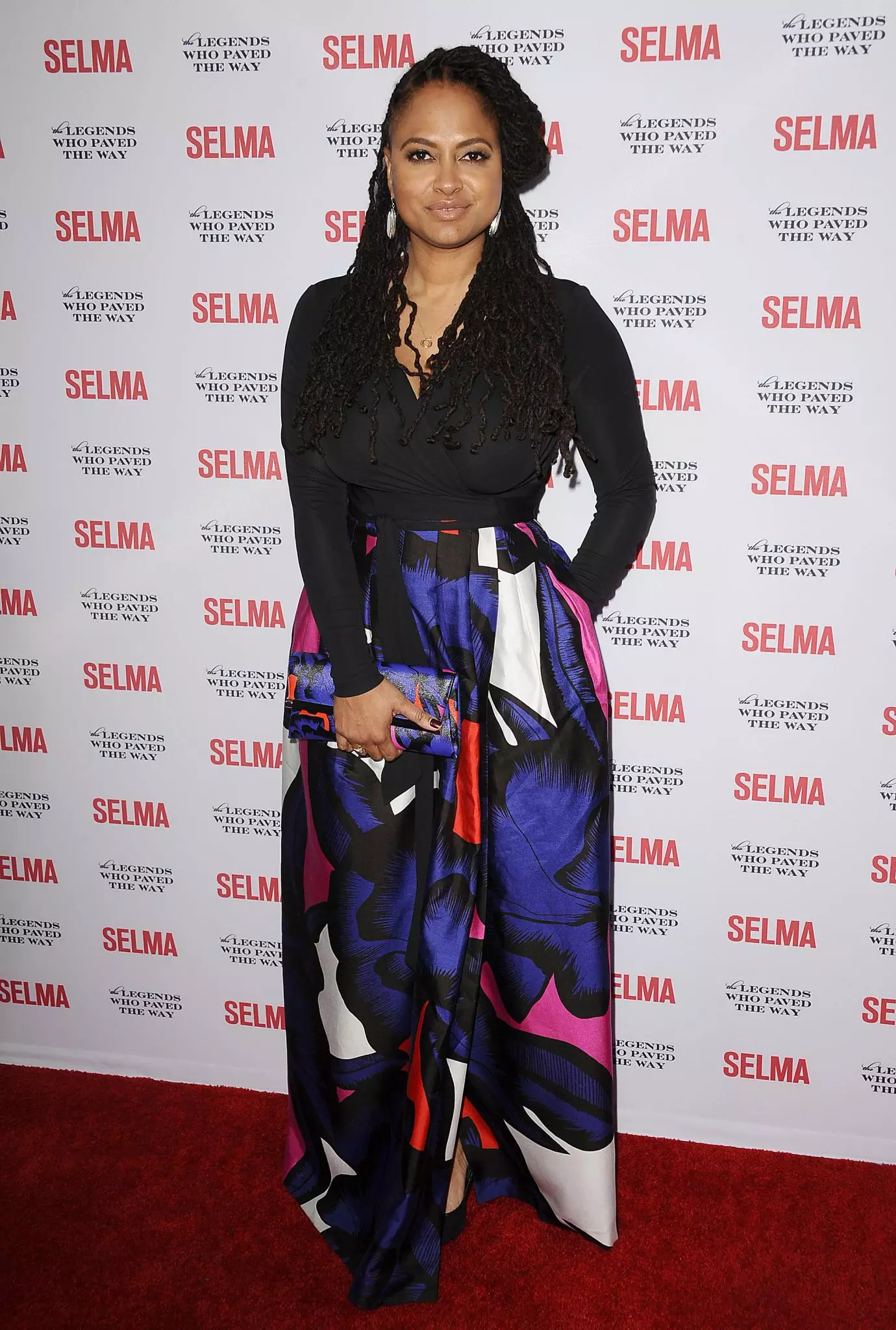 13 Times Ava DuVernay Stylishly Slayed Red capeti Akoko 48713_8