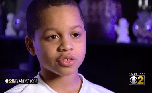 خشم خانواده شیکاگو پس از کتک زدن پسر 9 ساله با 2 کمربند توسط بستگان دور در مدرسه